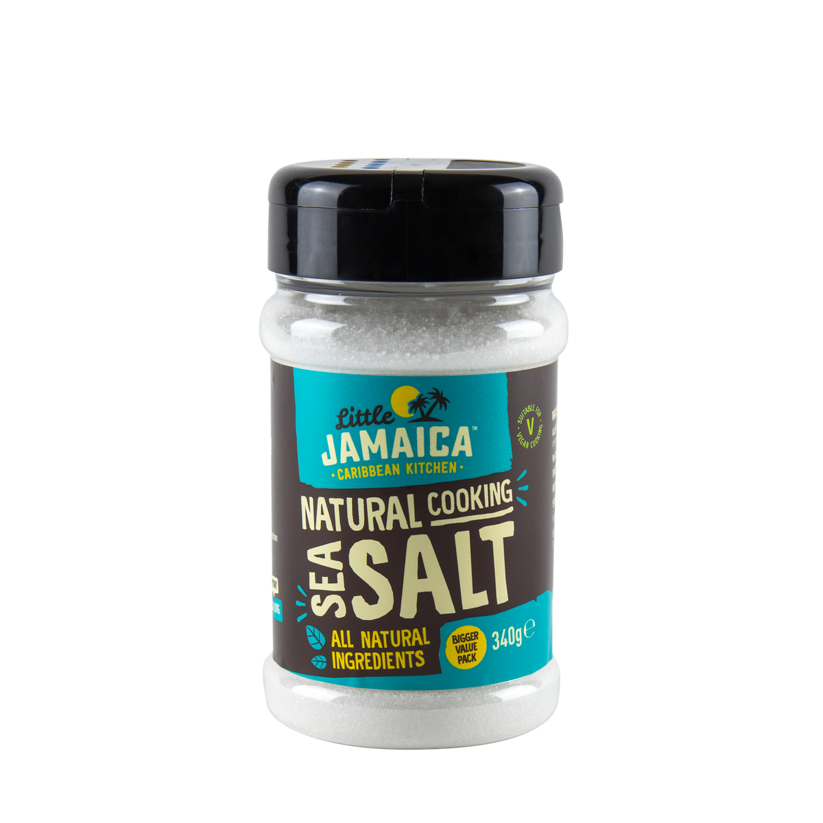 Natural Cooking Sea Salt – Little Jamaica Caribbean Kitchen